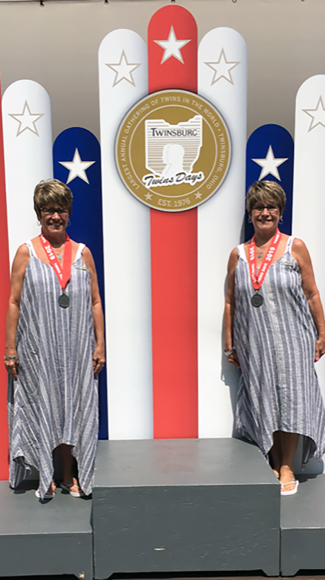 Local twins bring home medals | News, Sports, Jobs - Weirton Daily Times